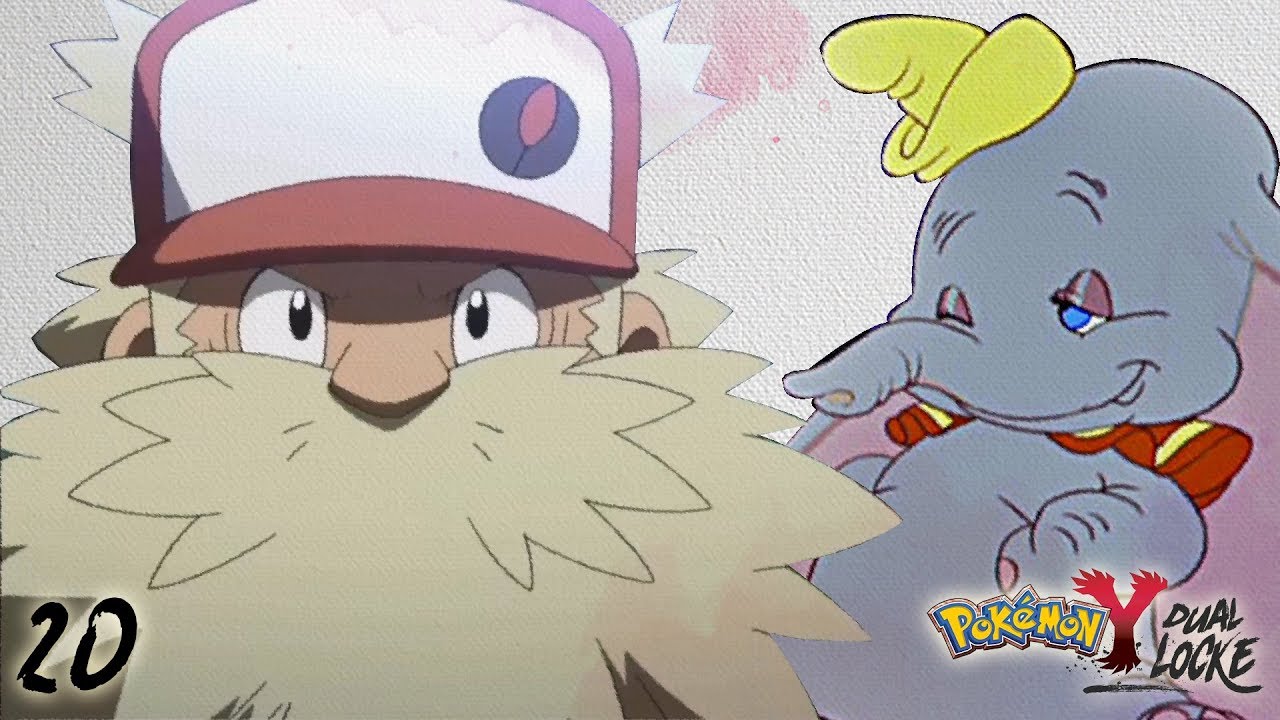 Pokémon Y DualLocke Ep.20 - EL POKÉMON DUMBO ES UN PROBLEMA SERIO - YouTube