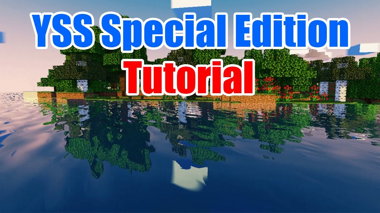 Cómo Instalar Shaders En Minecraft Bedrock Yss Special Edition Tutorial Youtube