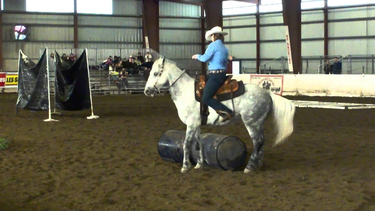 Jessica Bishop: Extreme Cowboy Race 2/19/2011 - YouTube