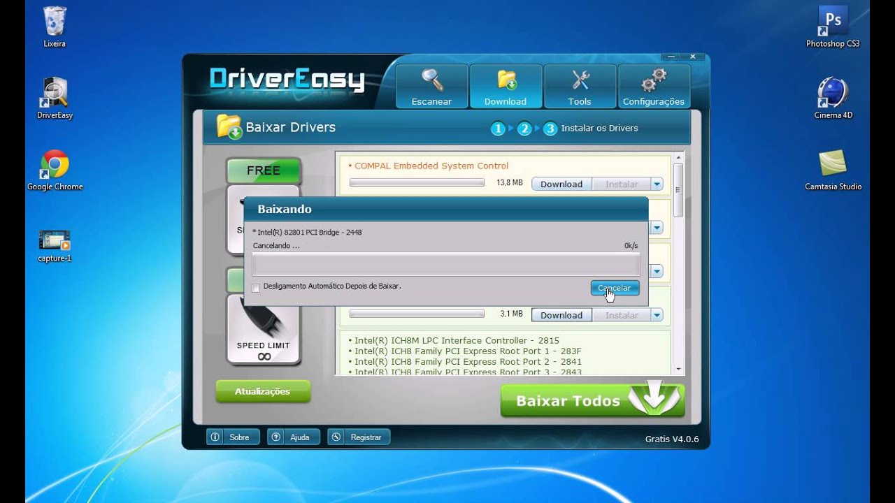 Driver Easy - Método Mais Fácil de Baixar Driver - YouTube