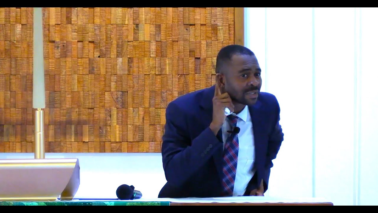 07-02- 2023- Sunday Service- Pastor David Mbuyi- The Holy Ghost for the ...