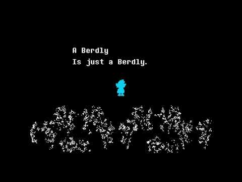 Bluebird Side-B (Berdly Chapter 5 Weird Route Theme) [DELTARUNE]