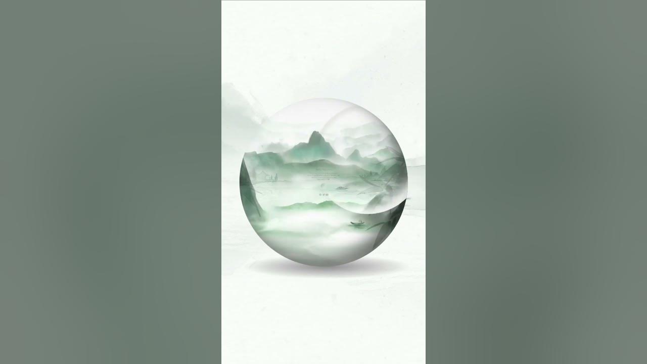 Build a CSS Sphere Card with Animated Zoom Hover Effect and Eastern Asian Genre (HTML and CSS ...