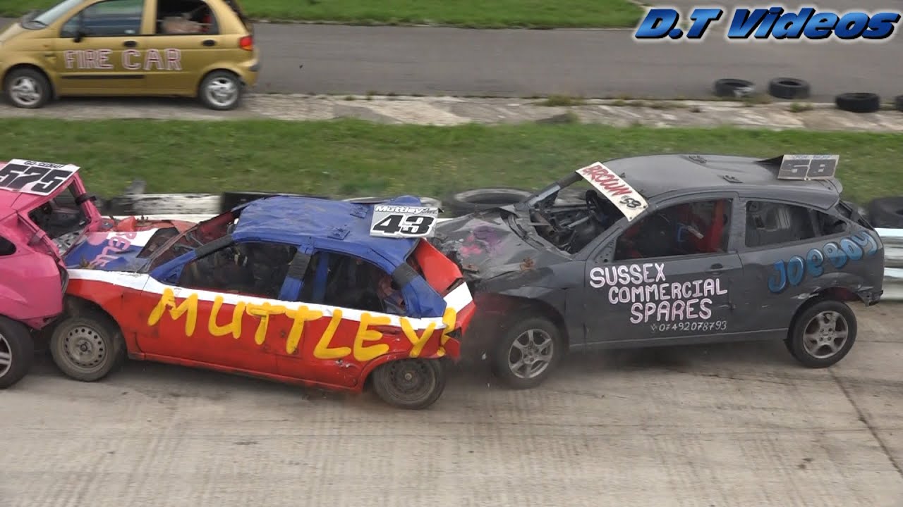 Angmering Raceway 1600cc National Bangers 31st August 2020 DVD Preview ...