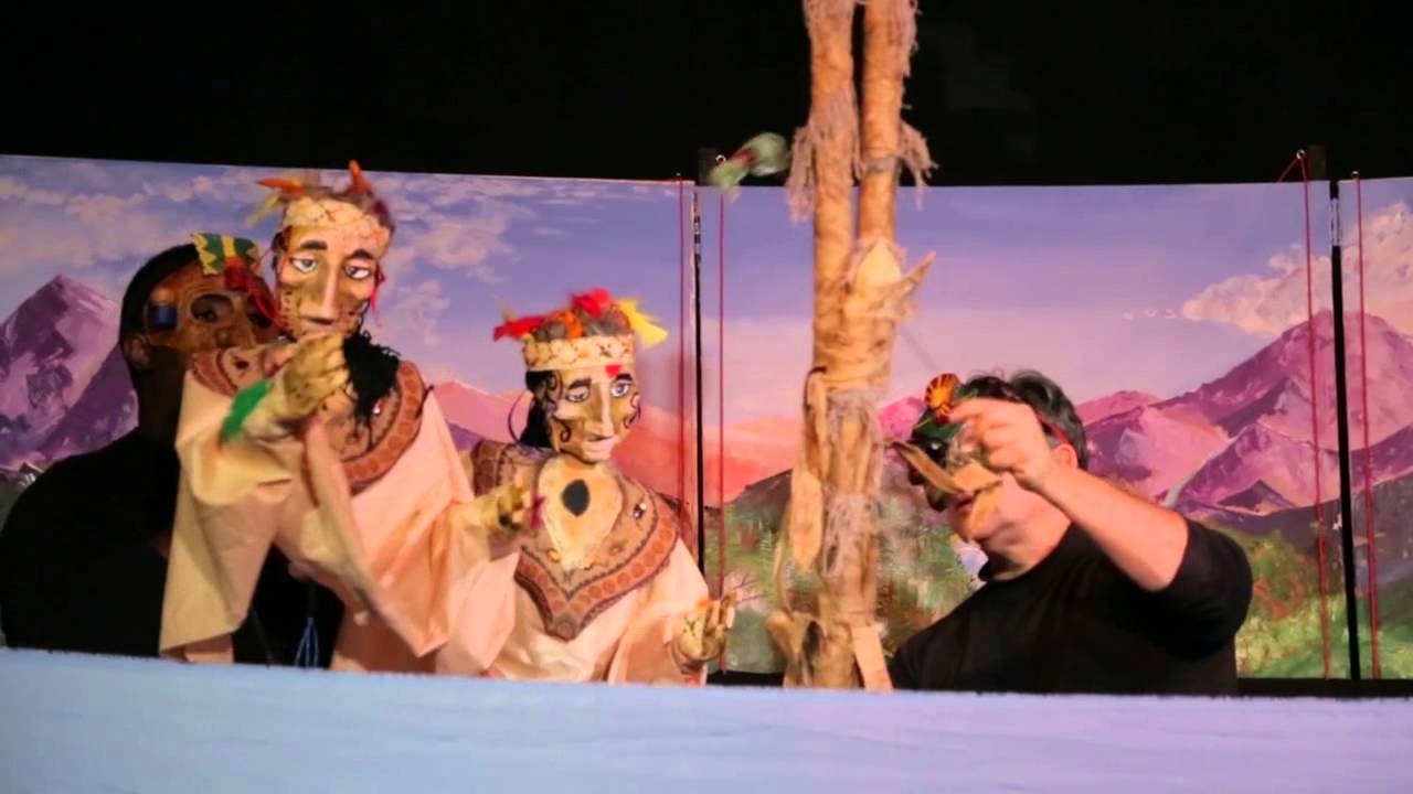 The Amazing Twins: Ancient Maya Tales from the Popol Wuj - YouTube