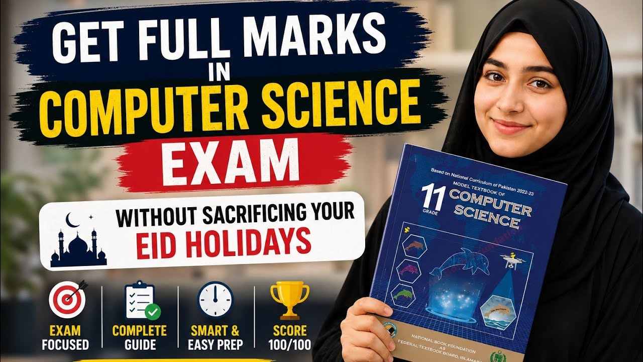 FBISE 1st Year Computer Science Chapter 1 Full Guide | Easy Exam ...