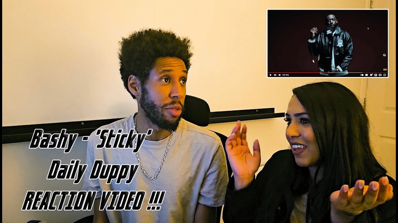 Bashy - 'Sticky' Daily Duppy | @Grmdaily REACTION VIDEO ...