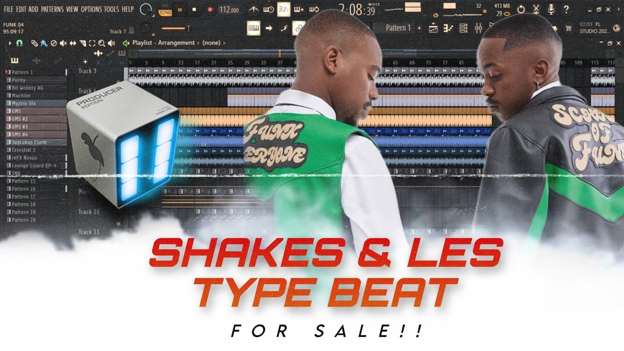 Shake & Les FUNK Type Beat (FLP FOR SALE) - YouTube