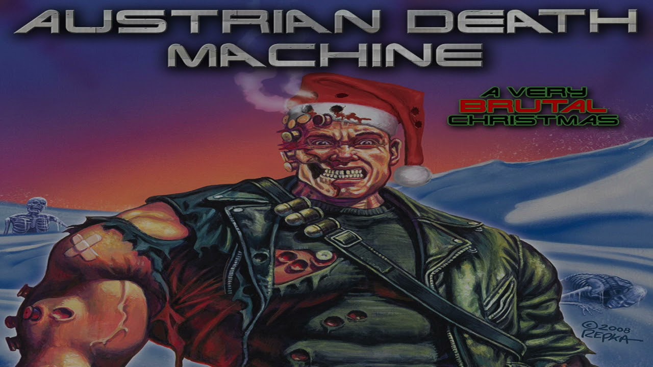 Jingle Bells - Austrian Death Machine - Lyric Video - YouTube