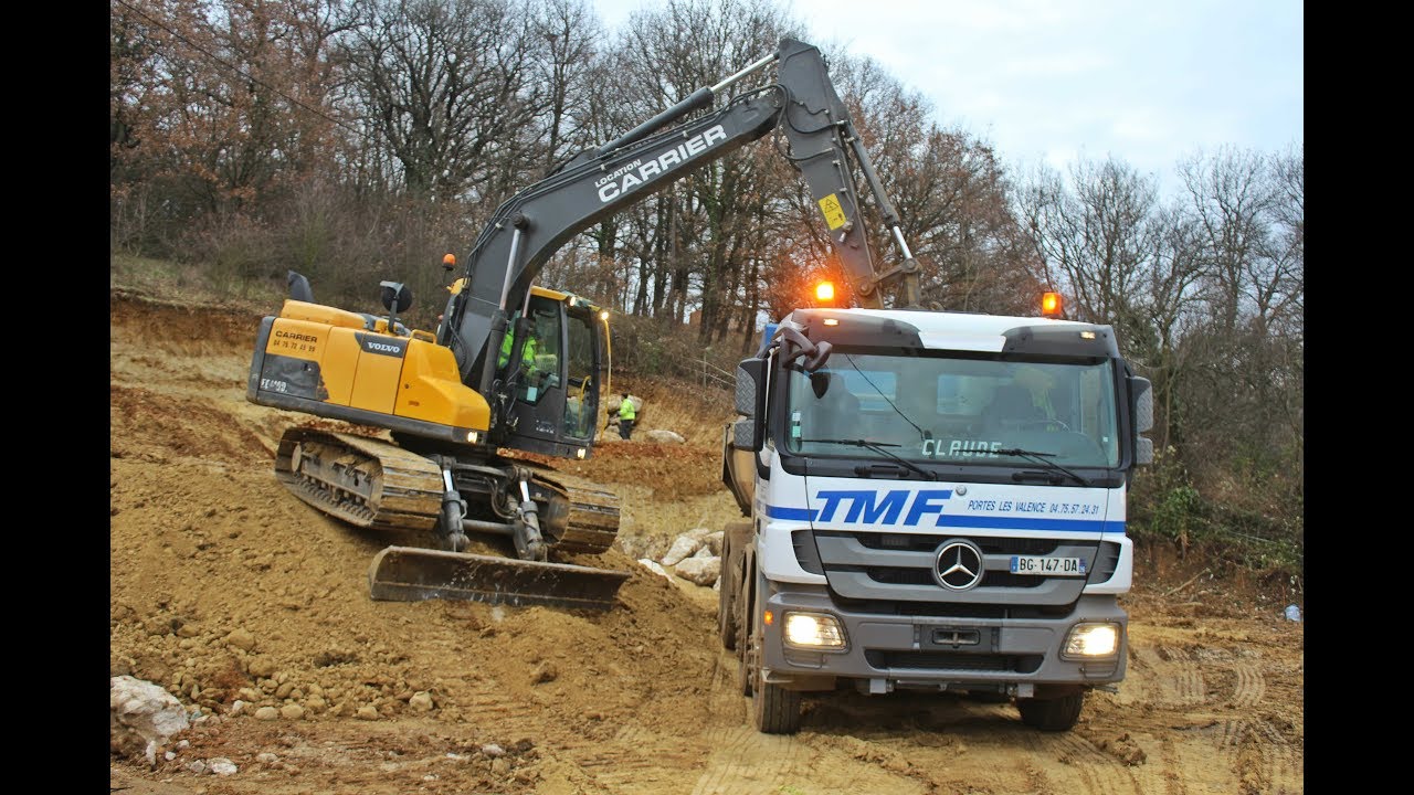 Terrassement 2018 ! - YouTube