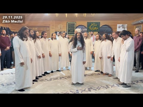 29 Kasım 2025 Kadiri Zikir Meclisi | Seyyid Muhammed Ruhi (K.S.)