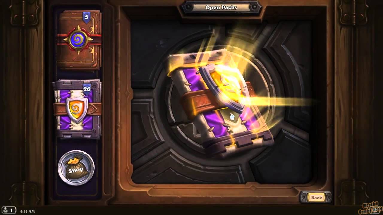 Hearthstone: Opening 50 TGT Packs + 5 classic packs (TGT 1-50 CS 134 ...