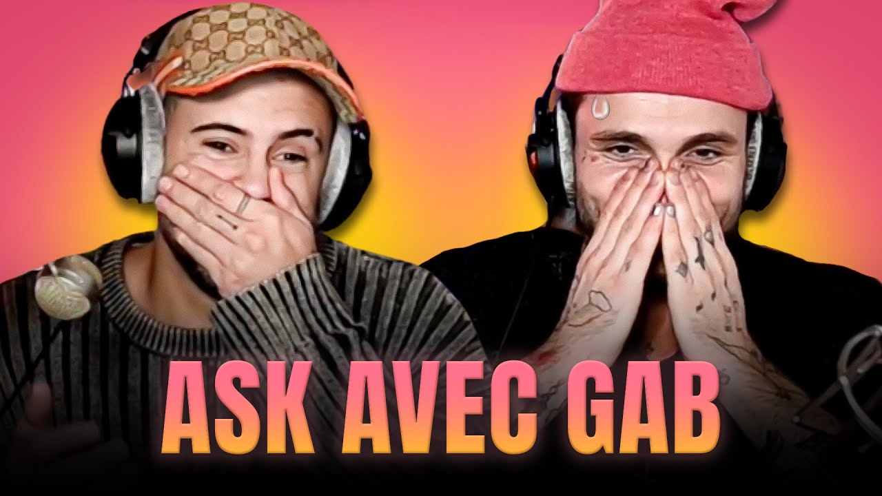ASK ACTU avec GAB, On me TERMINE dans les APPRENTIS - YouTube