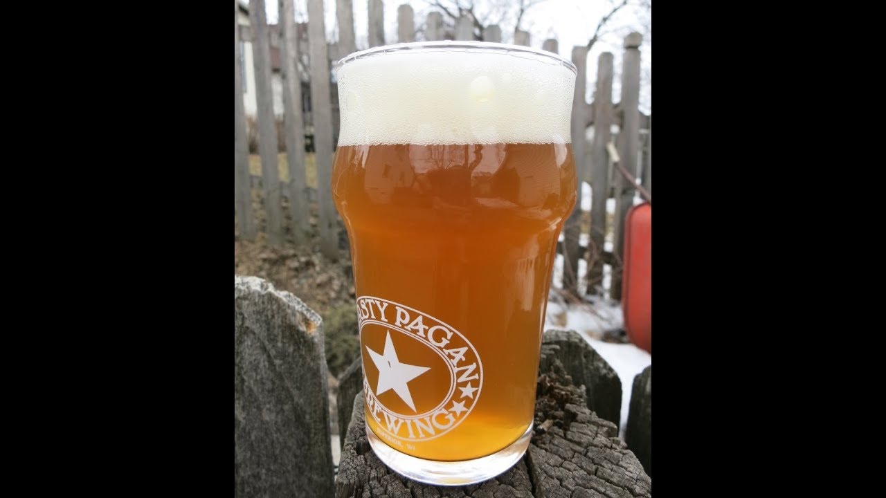 Brewing a White Stout (with Tasting Session). - YouTube