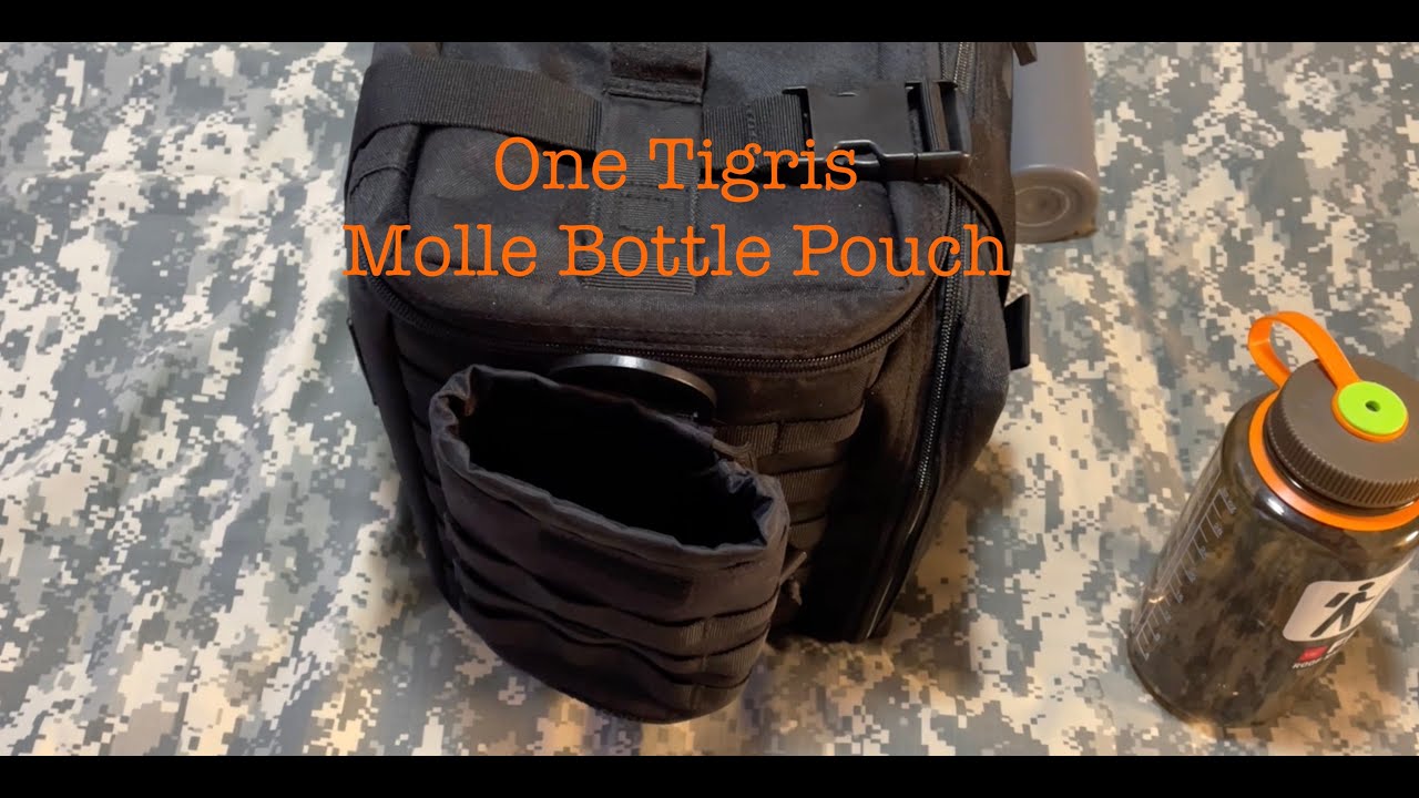 One Tigris Molle Bottle Pouch - YouTube