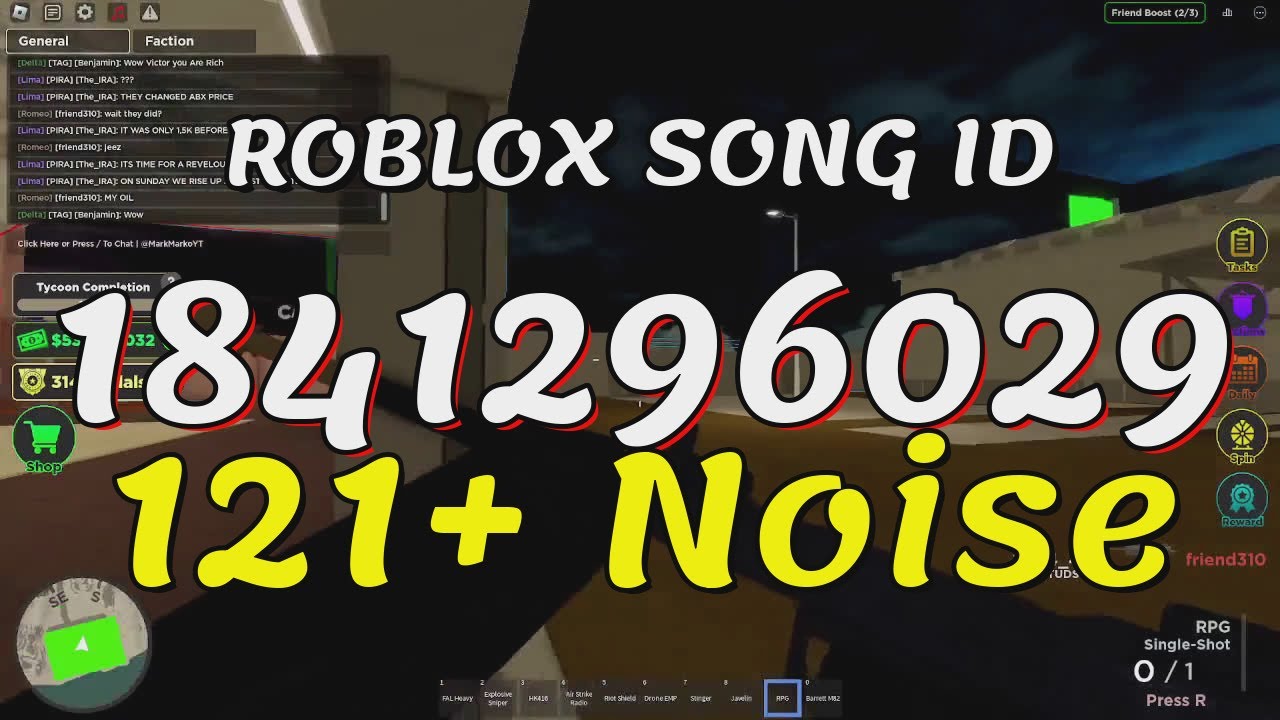 121+ Noise Roblox Song IDs/Codes - YouTube