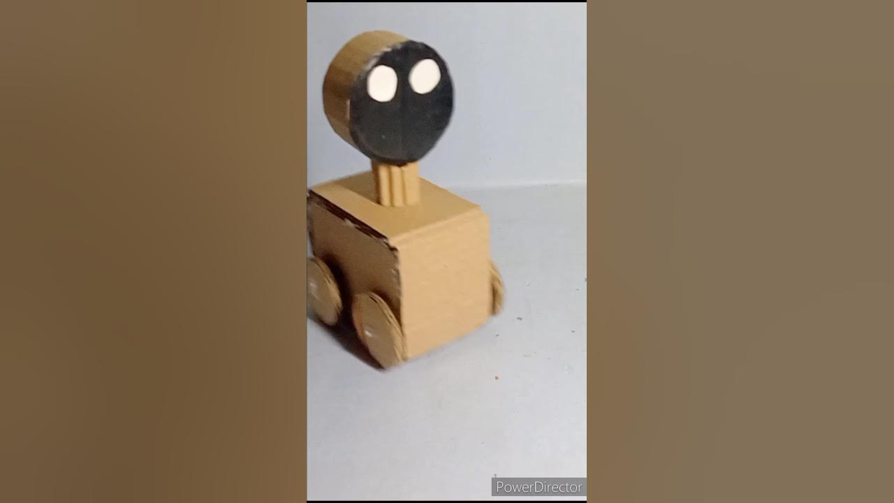 how to make mini robot at home #shorts #motor #trending - YouTube