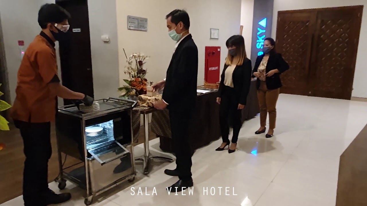 SALA VIEW HOTEL SOLO - "New Normal" PROTOCOL FOR MEETING ROOM - YouTube