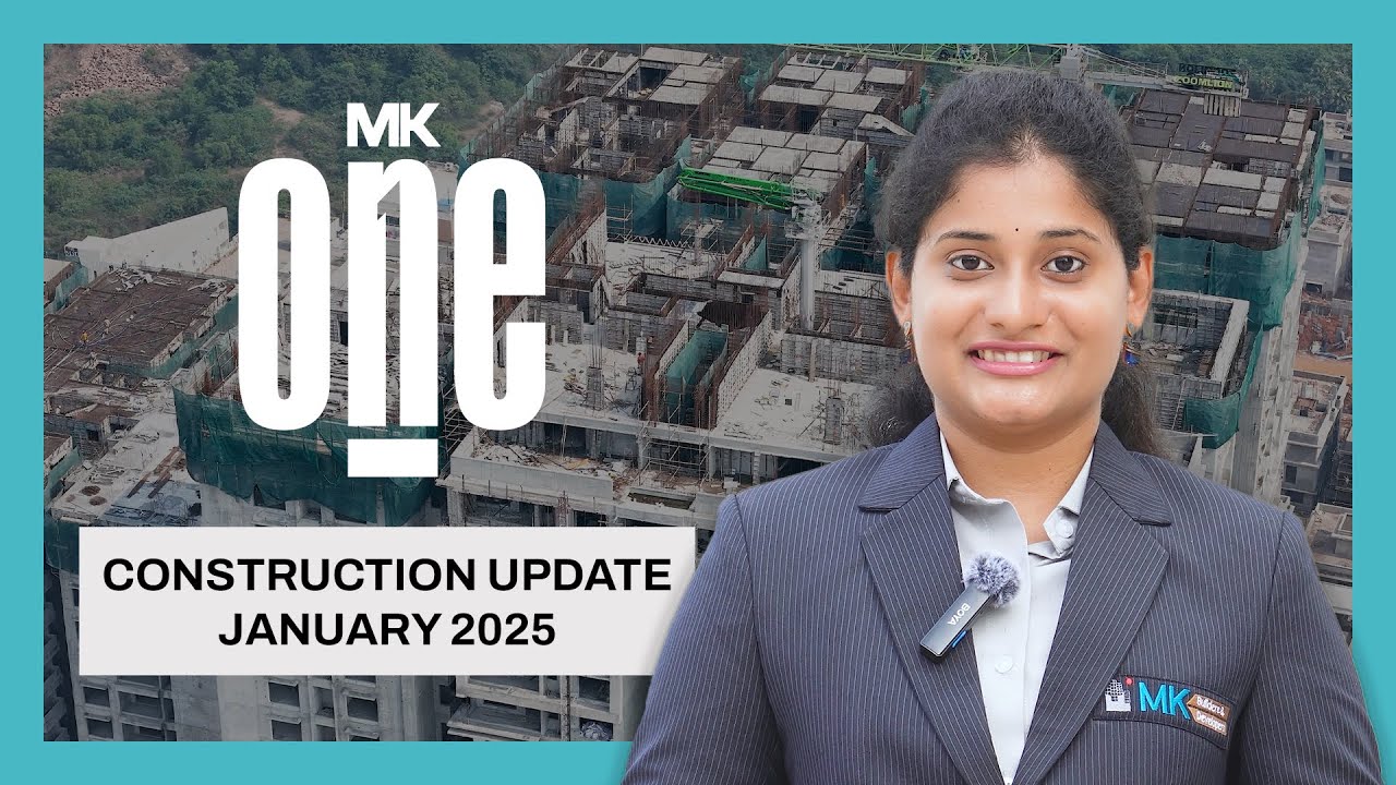 MK Builders And Developers | MK One | #constructionupdate | #realestate | #vizagrealestate | # ...