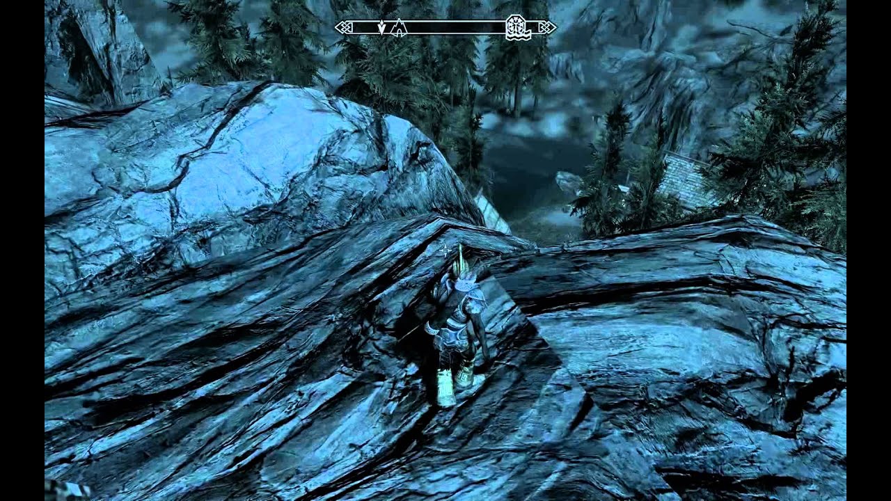 Let's Play Skyrim 104 [Blind] - Mixwater Mill - YouTube