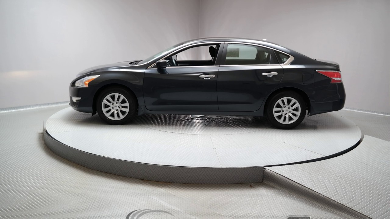 2014 Blue Nissan Altima 4D Sedan #N1862A - YouTube