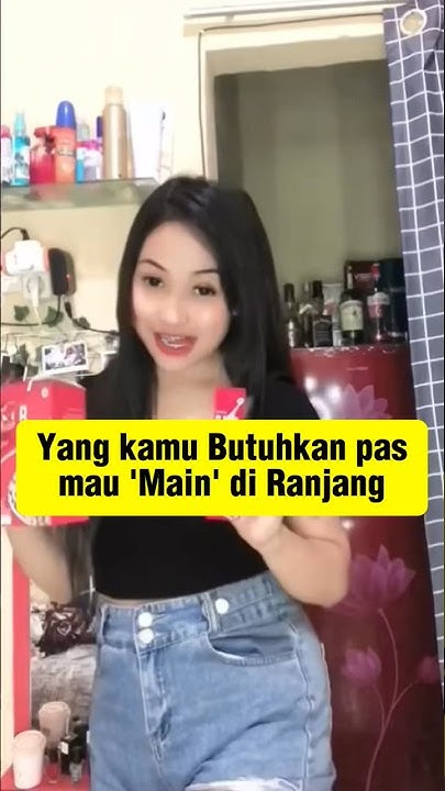 Yang Kamu Butuhkan pas mau 'Main' di Ranjang 😱‼️ #shorts - YouTube