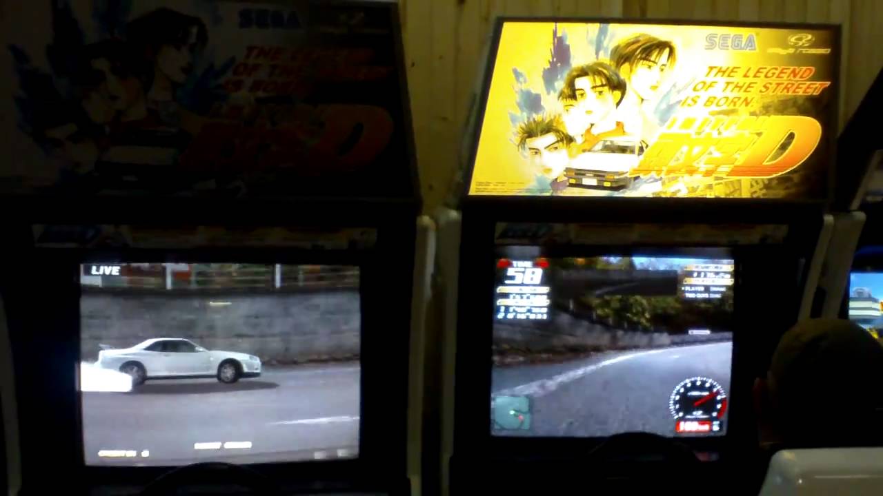 Initial D stage 2 - YouTube