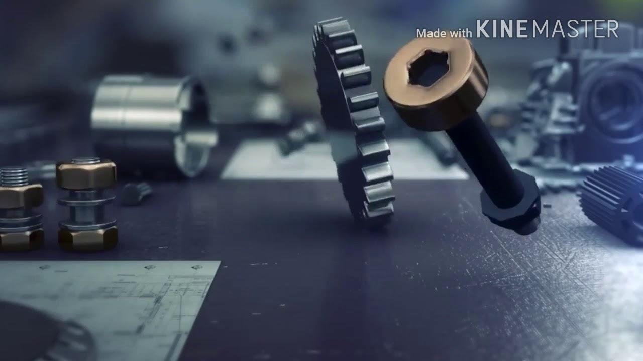 Motorcycle Engine: 3d Animation - YouTube