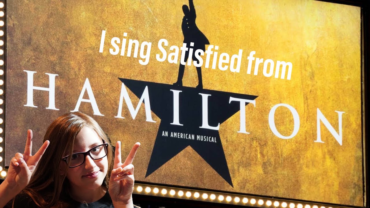 Satisfied (Hamilton Cover) - YouTube