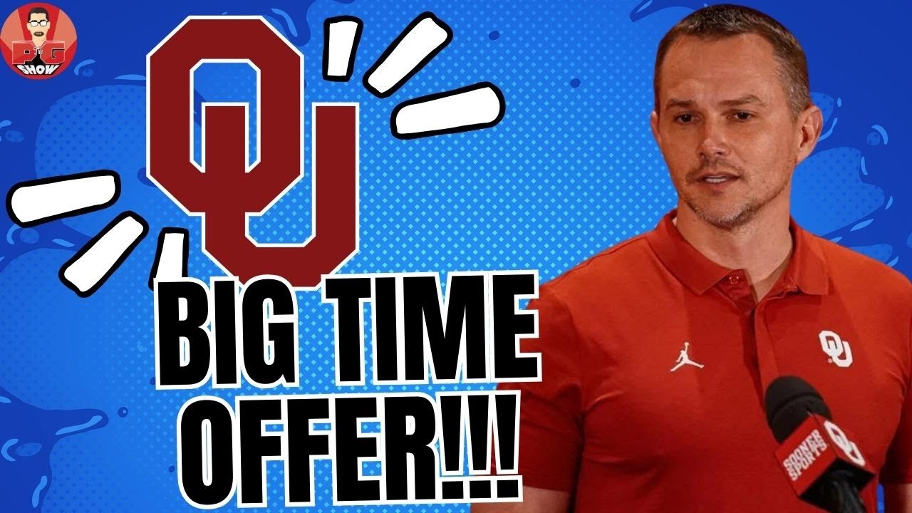 Sooners Offer BIG TIME Portal Safety! | OU Football Recruiting - YouTube