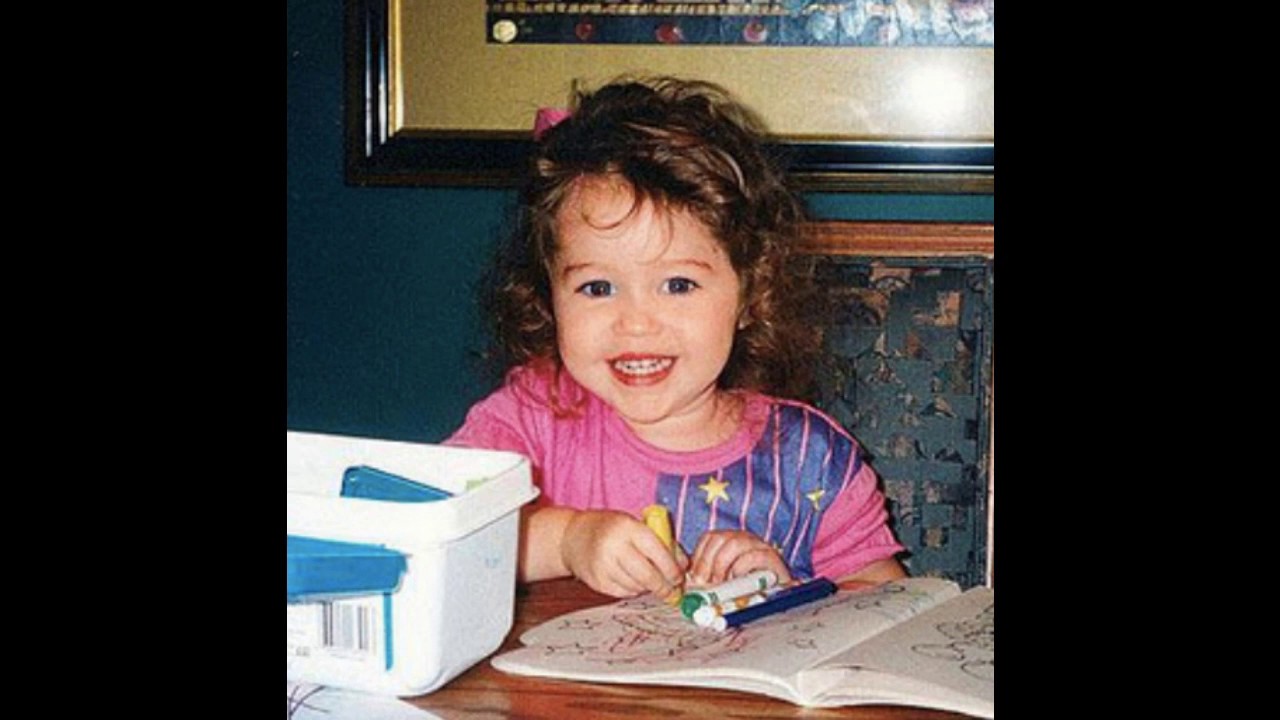 Miley Cyrus Rare Childhood Photos - YouTube