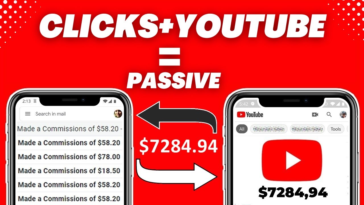 Earn 7284 Month In Passive Income For Free Make Money Online YouTube earn-7284-month-in-passive-income-for-free-make-money-online-youtube