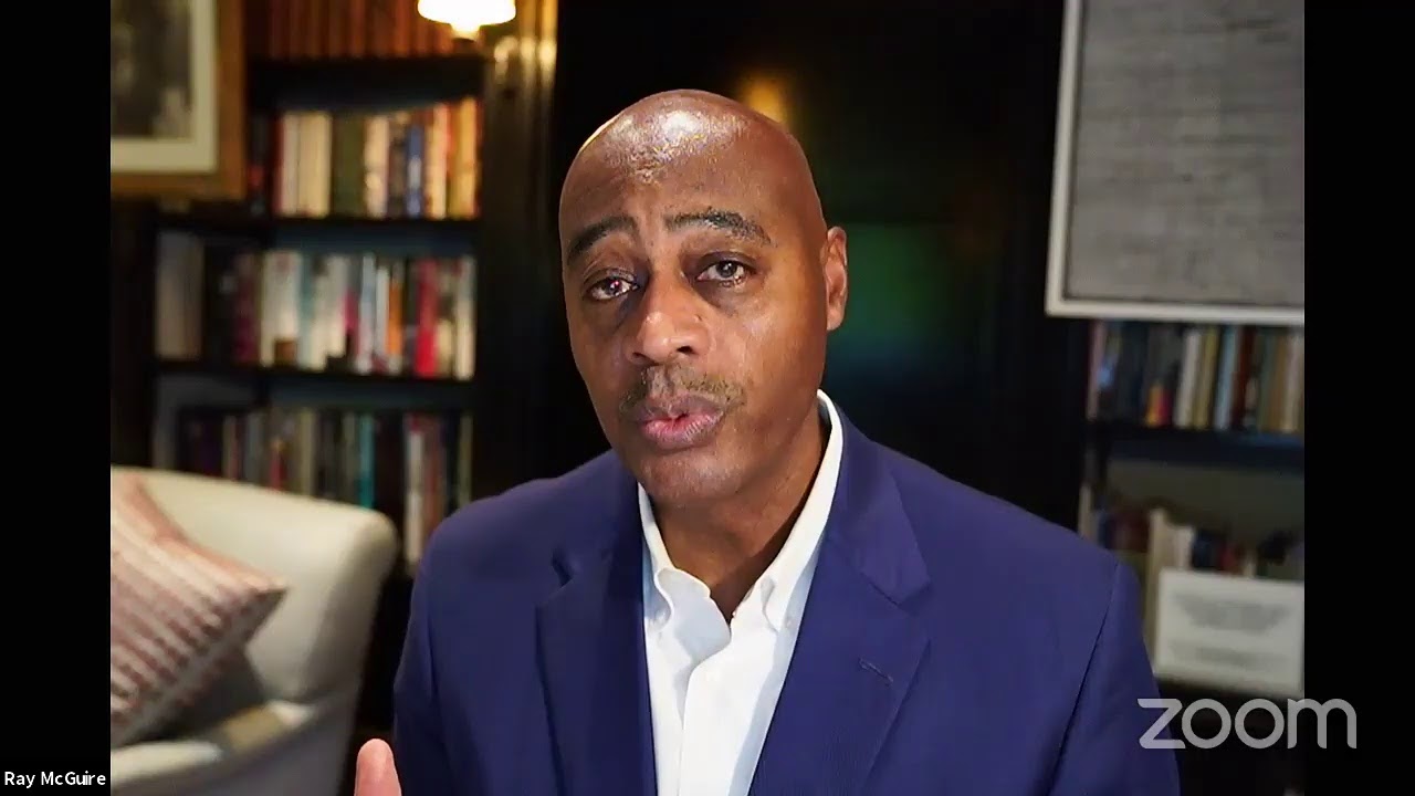 Ray McGuire rolls out his Comeback Plan - YouTube