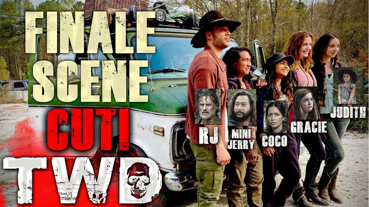 The Walking Dead Series Finale Scene Cut Live Stream Youtube