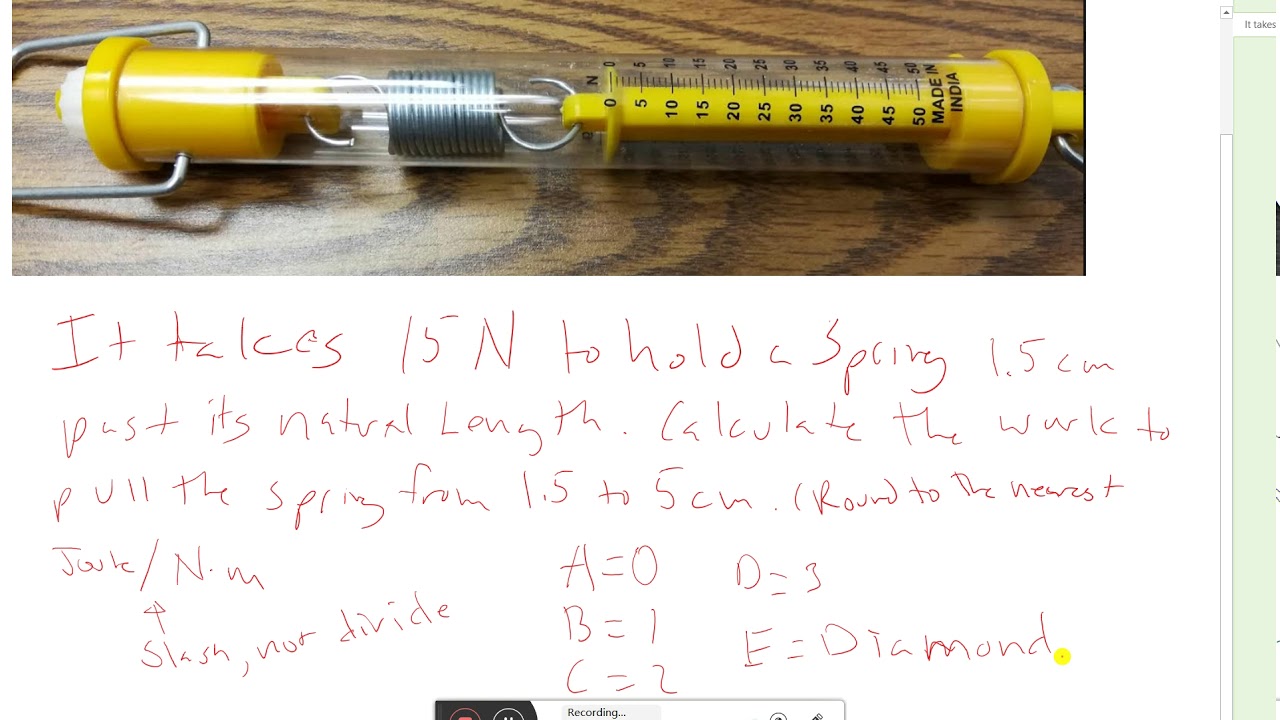 Calculus 2 Work 6.4 Lecture F19 - YouTube