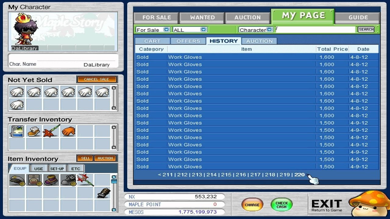 RIP Maple Trade System (My MTS history) - YouTube