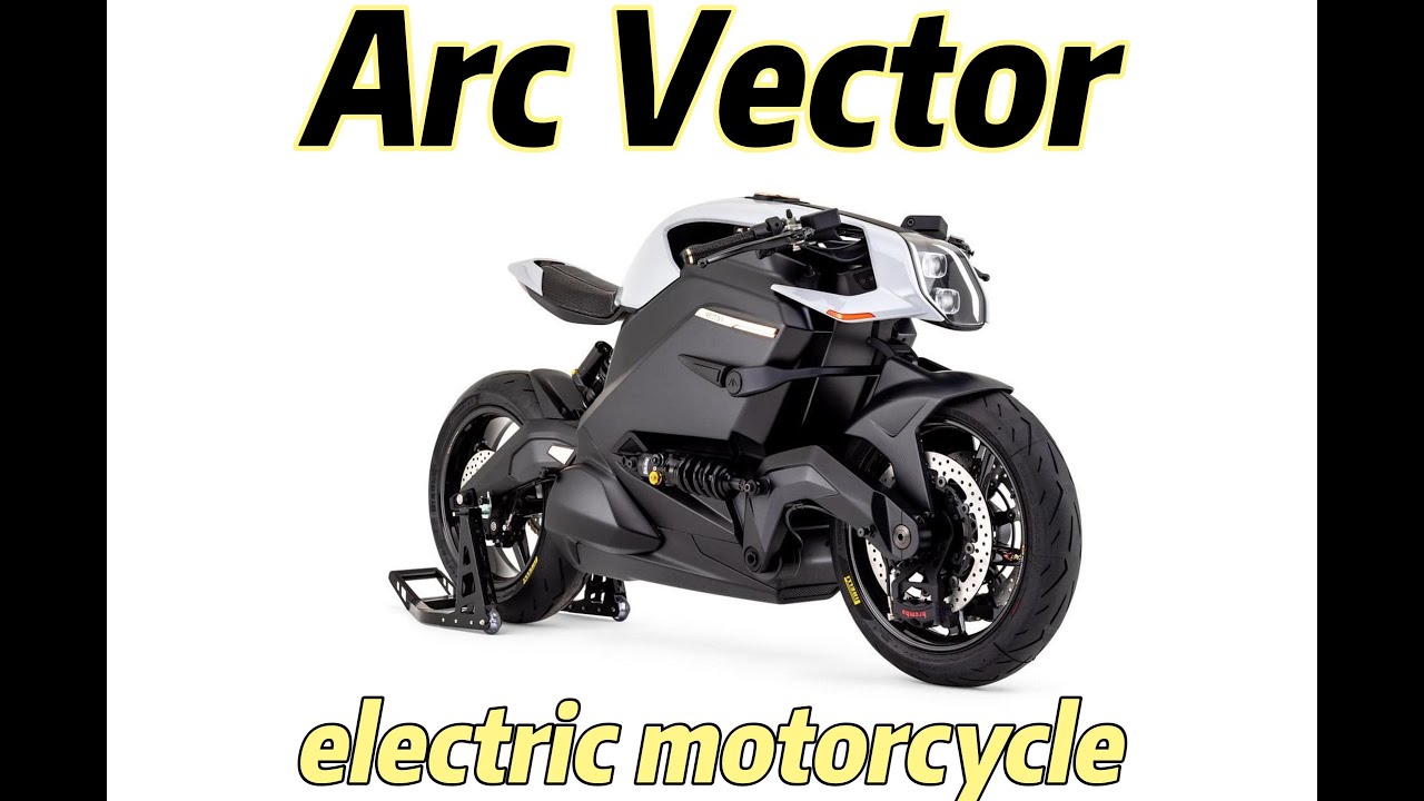 Arc Vector Electric Motorcycle - YouTube