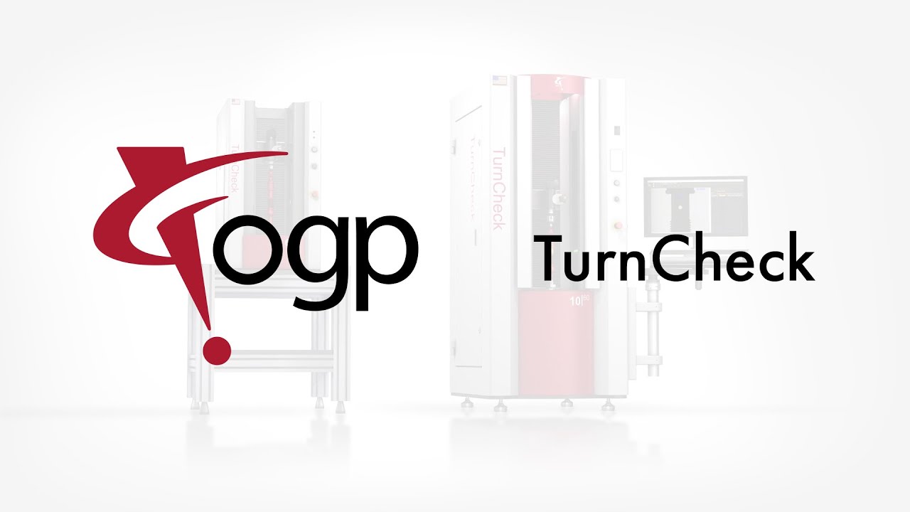 OGP TurnCheck Shop Floor Optical Shaft Measurement Systems - YouTube