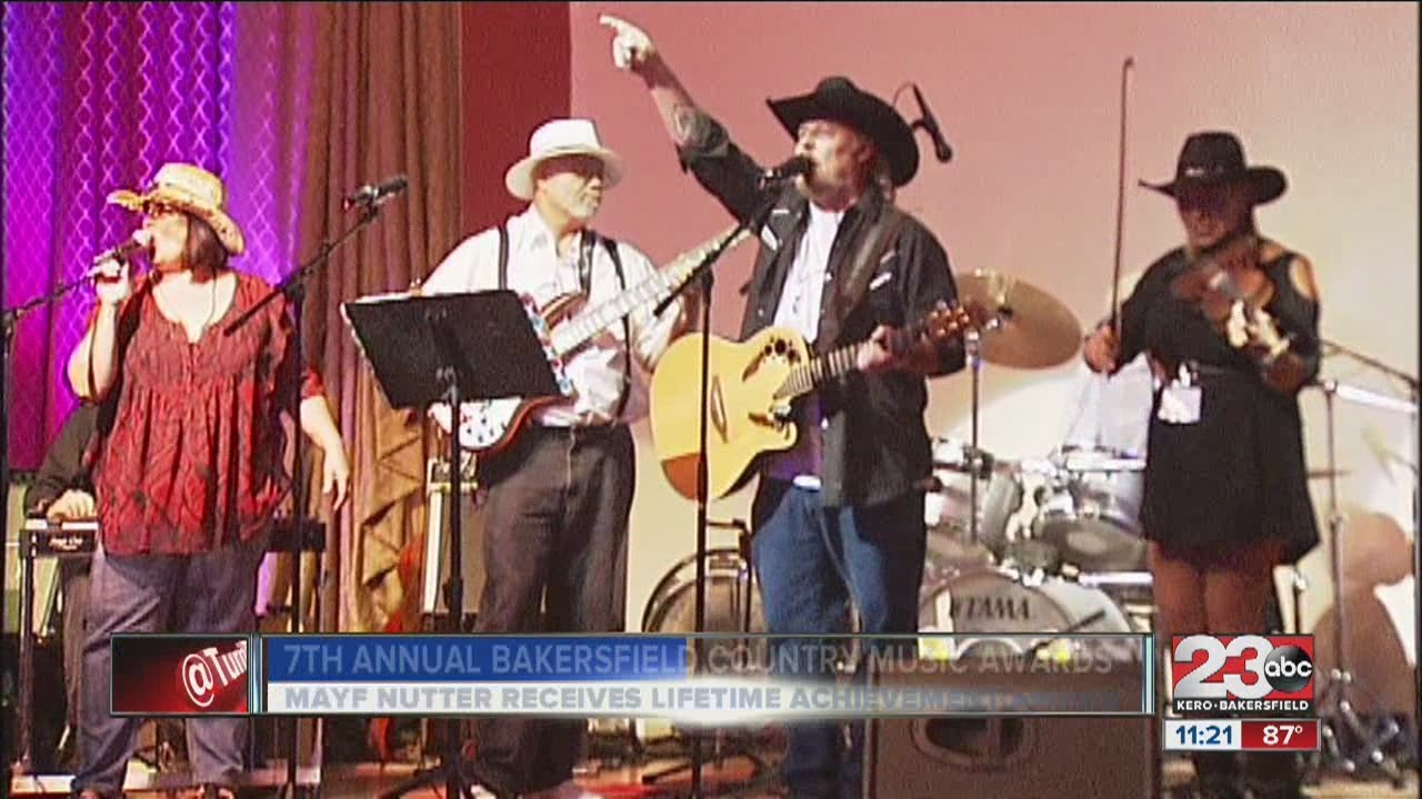 Bakersfield Country Music Awards recognizes actor and songwriter, Mayf ...