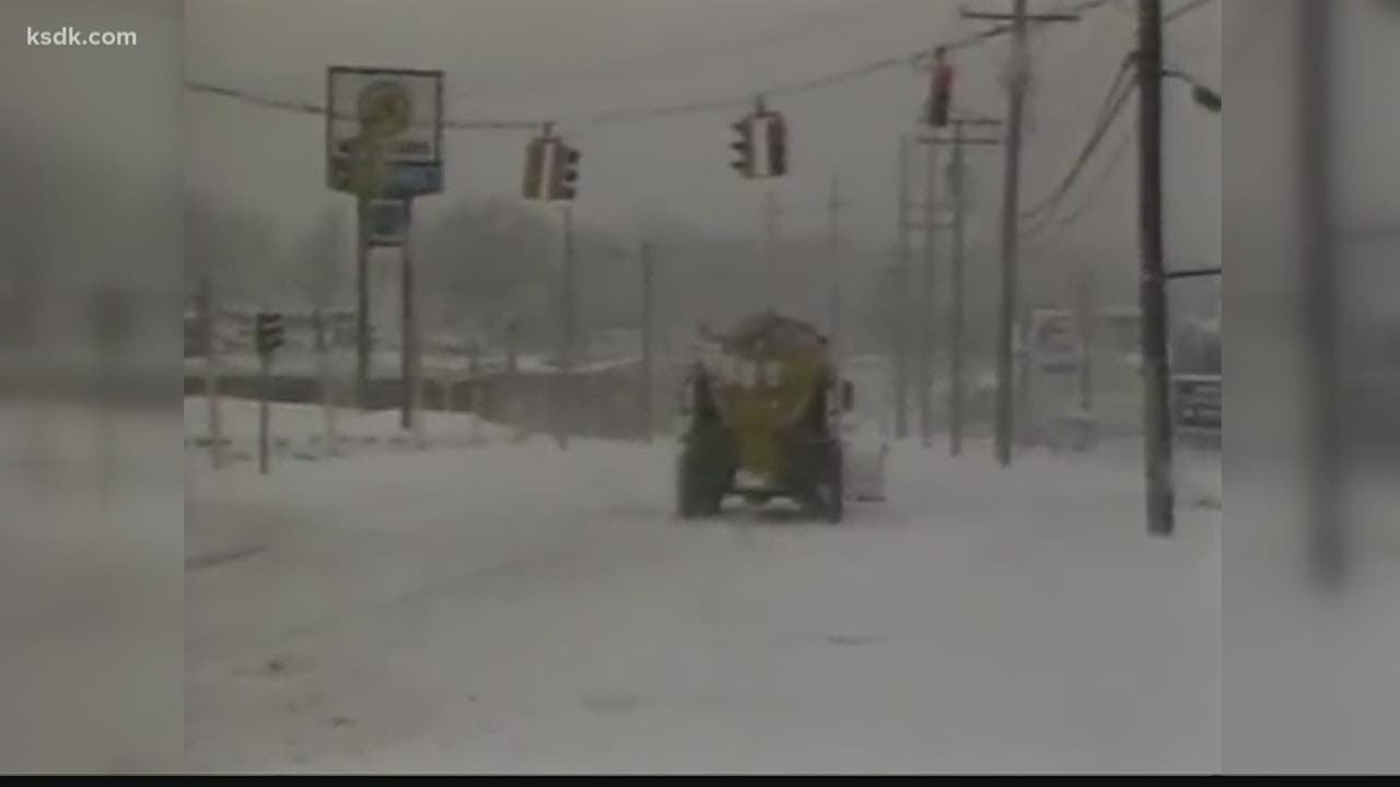 #VintageKSDK: The Blizzard of 1982 - YouTube