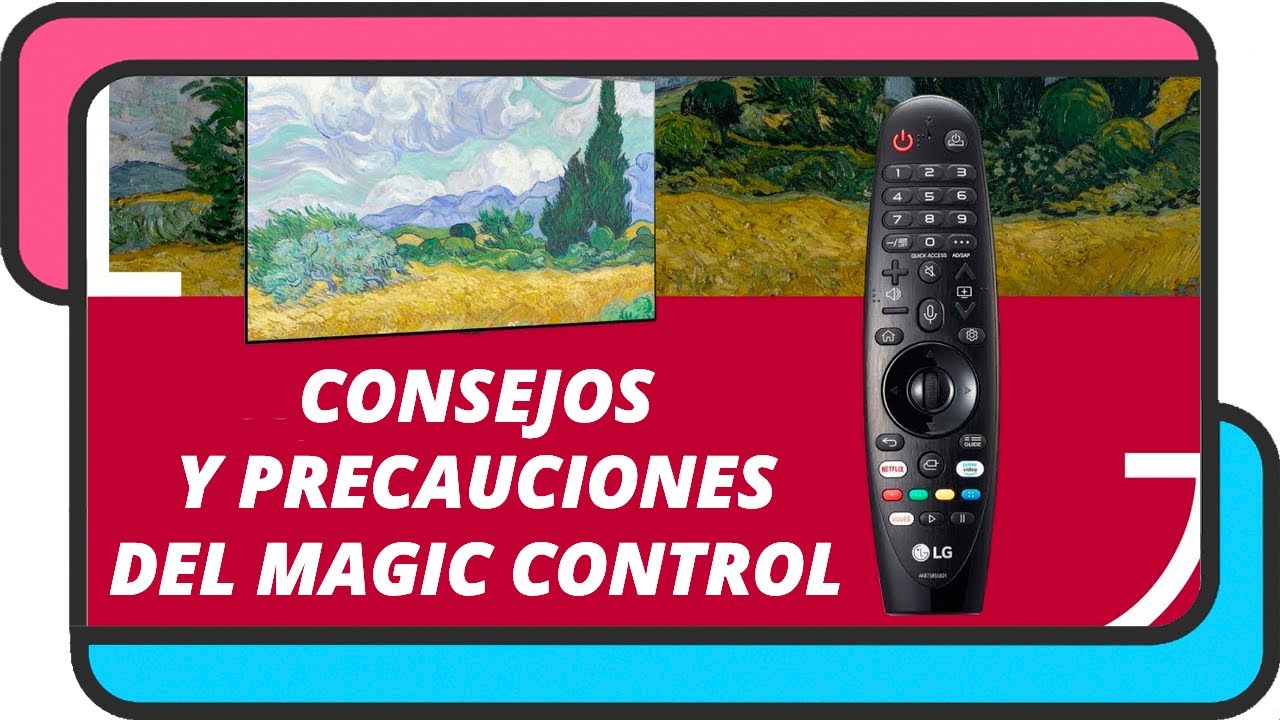 Consejos y precauciones para el Magic Control de LG - YouTube
