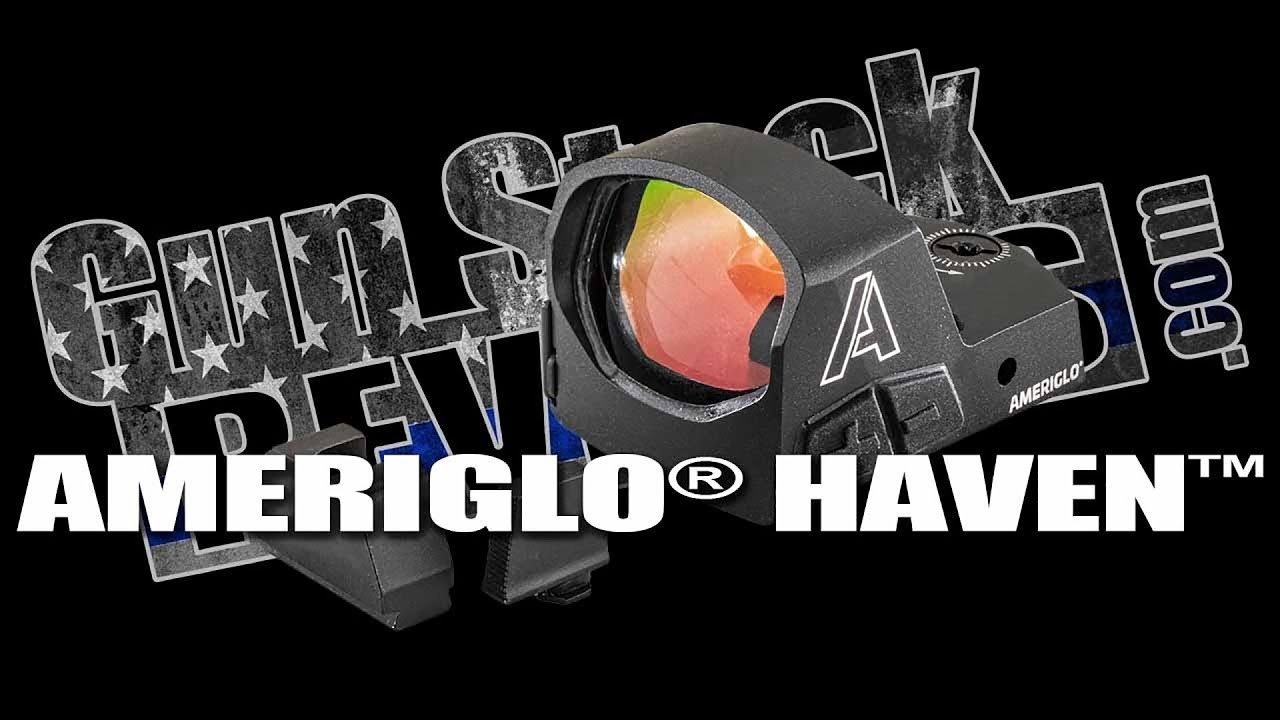AMERIGLO® Haven™ Red Dot Kit Review: Upgrade Your Glock Accuracy with ...
