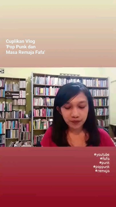 Cuplikan Vlog 'Pop Punk dan Masa Remaja Fafa' | Simak vlog lengkapnya di akun Youtube Fafa #punk ...