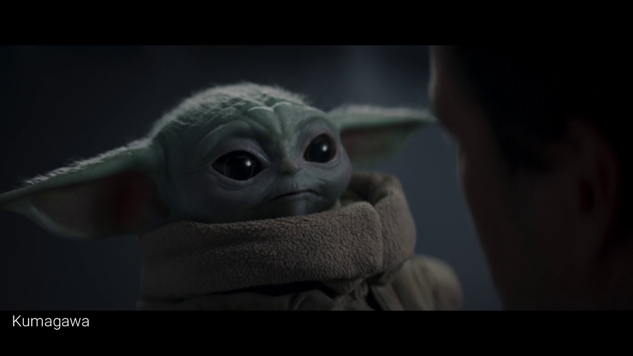 Baby Yoda / Grogu Every Scene | The Mandalorian Season 2 Episode 8 ...