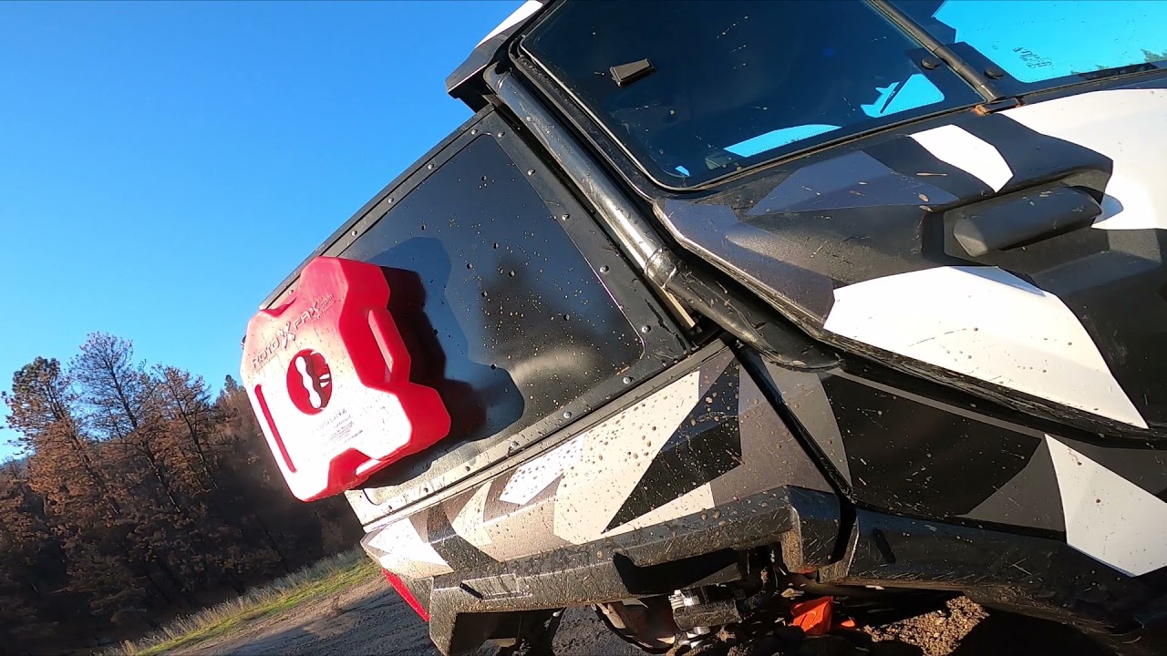 POLARIS RAZOR POLICE EDITION - YouTube