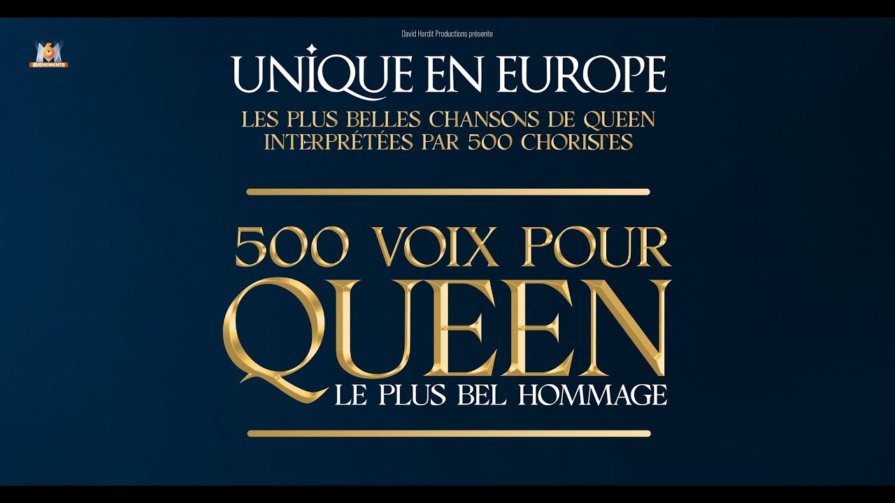 500 voix pour Queen, au Zénith de st Etienne le dimanche 24 mars 2024, - YouTube