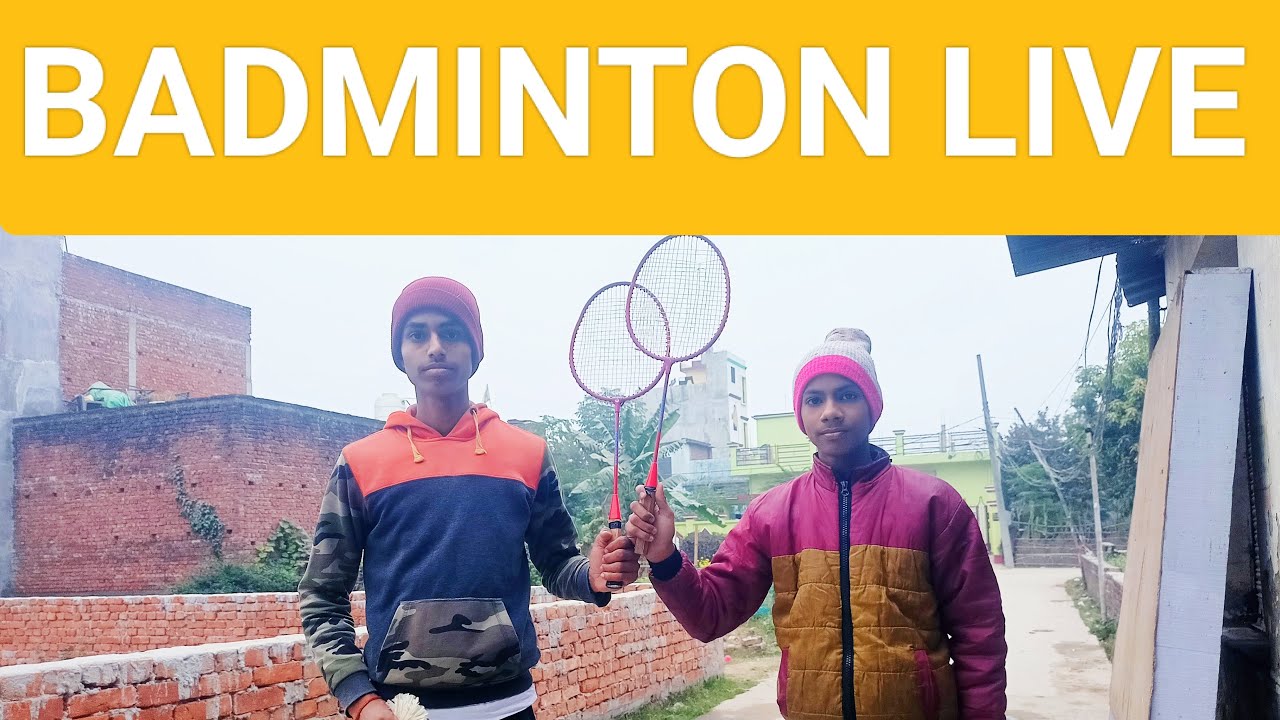 BADMINTON LIVE STREAM || WITH COMMENTRY || #LIVEBADMINTON - YouTube