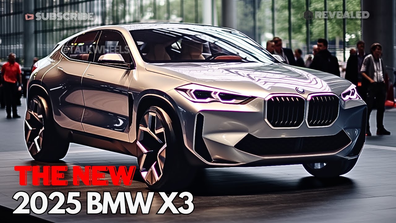 The All New 2025 BMW X3 Redesigned All You Need To Know YouTube The All New 2025 BMW X3 Redesigned All You Need To Know YouTube