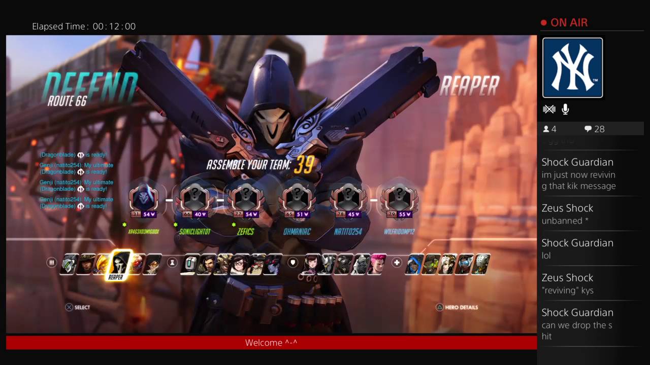 Overwatch: Competitive matches - YouTube