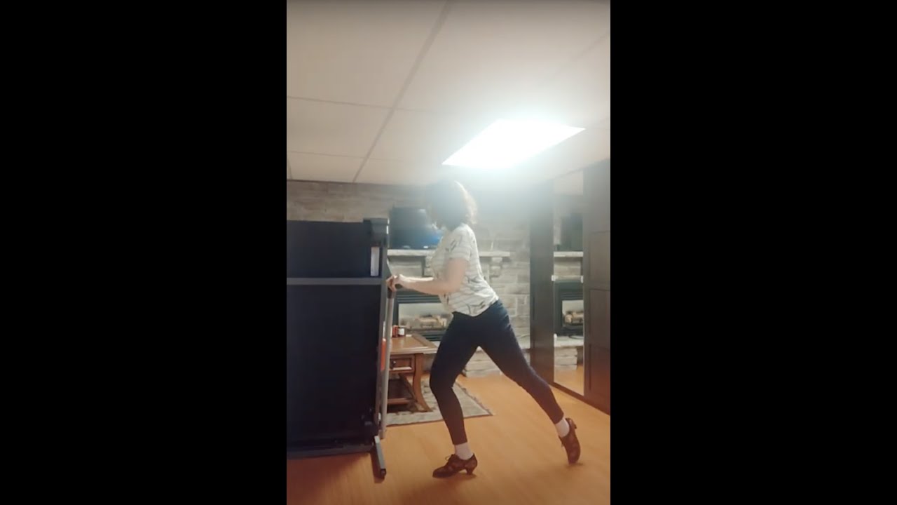 Live Tango Practice On Posture and Frame - YouTube